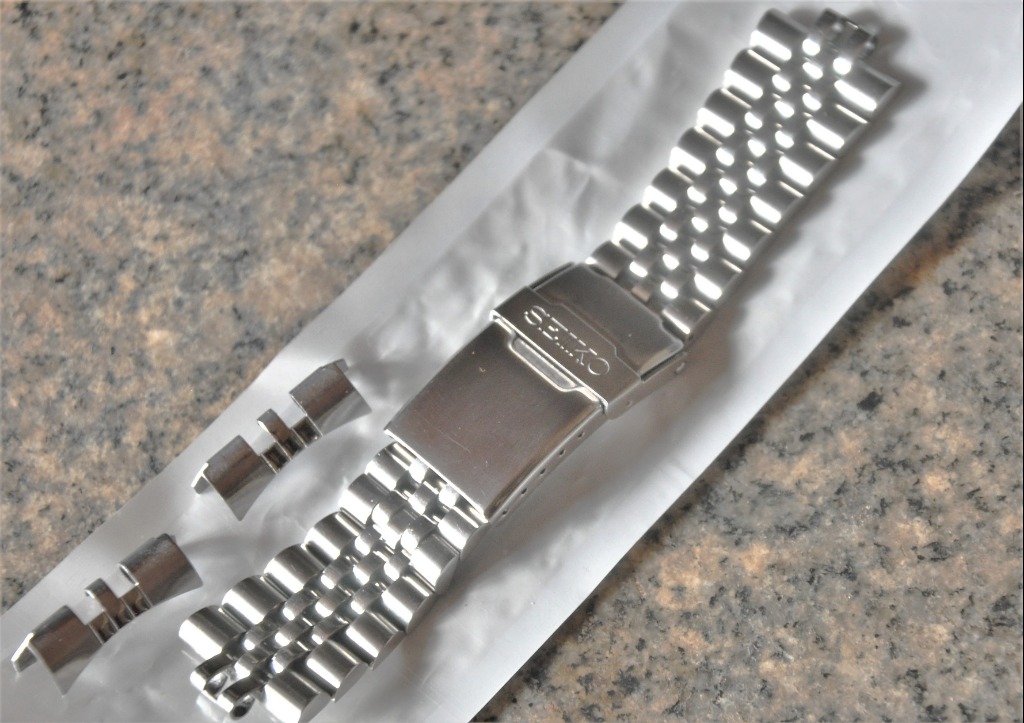 Seiko Jubilee Bracelet 22mm, Men's Fashion, Watches & Accessories ...