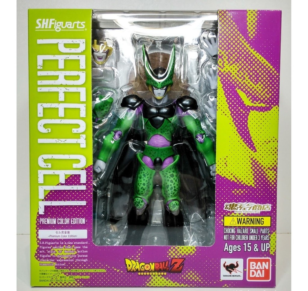 SHF perfect cell premium color edition, Hobbies & Toys, Toys & Games on ...