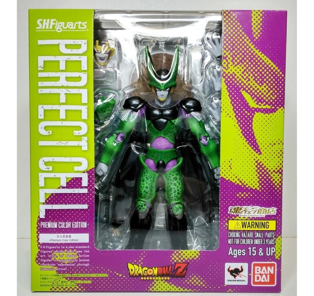 SHF perfect cell premium color edition, Hobbies & Toys, Toys & Games on ...