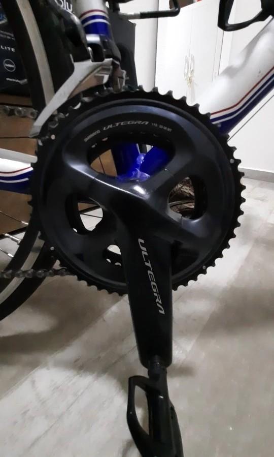 Shimano Ultegra R8000 11 Speed road bike Chainring 52-36T 50-34T bcd ...