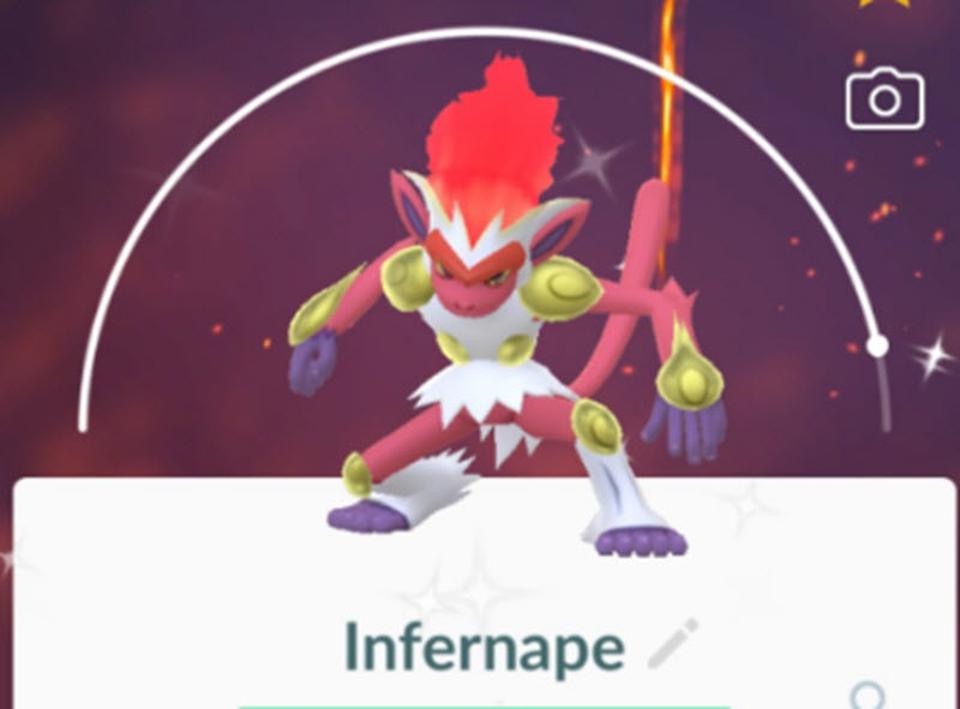 Shiny Infernape, Video Gaming, Video Game Consoles, Others on Carousell