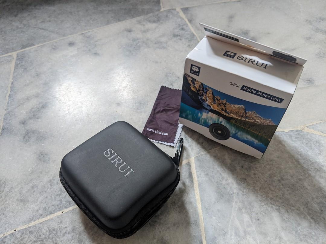 SIRUI WIDE Mobile Lens, Photography, Lens & Kits on Carousell