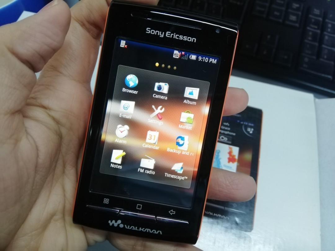 SONY ERICSSON W8 WALKMAN COMPLETE PACKAGES, Mobile Phones & Gadgets ...