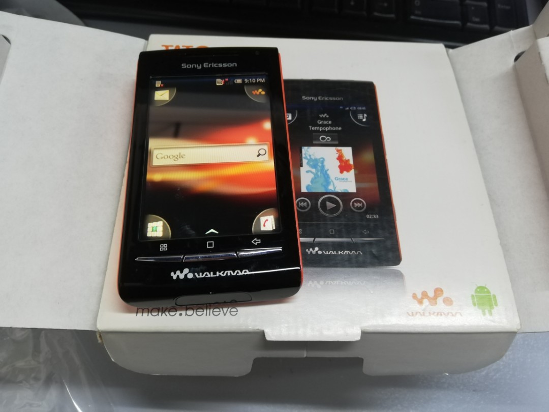 SONY ERICSSON W8 WALKMAN COMPLETE PACKAGES, Mobile Phones & Gadgets ...