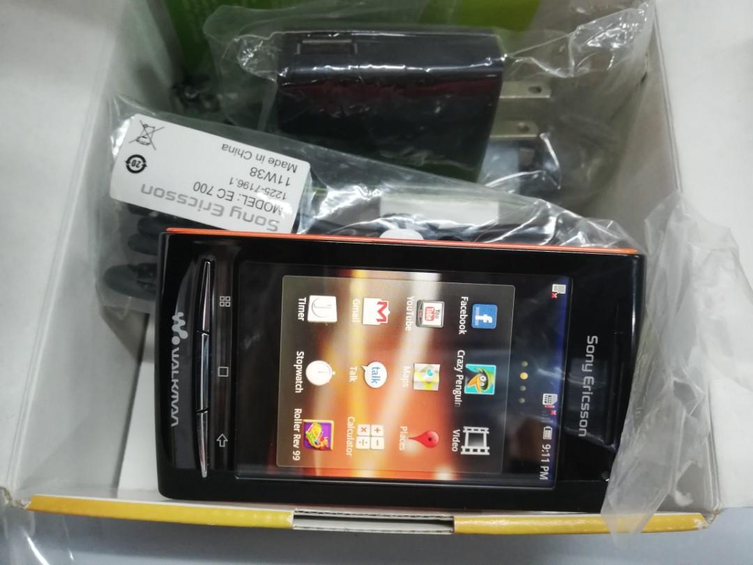 SONY ERICSSON W8 WALKMAN COMPLETE PACKAGES, Mobile Phones & Gadgets ...