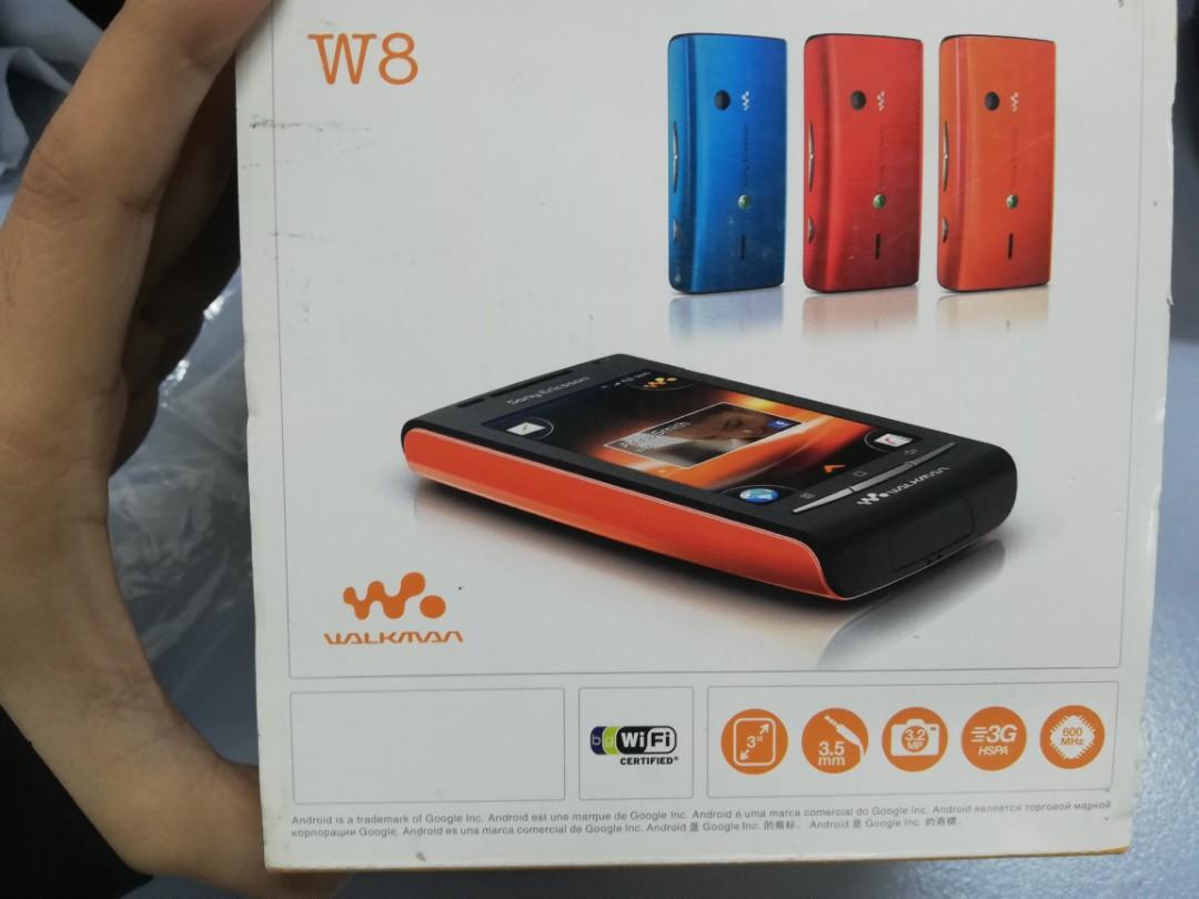 SONY ERICSSON W8 WALKMAN COMPLETE PACKAGES, Mobile Phones & Gadgets ...