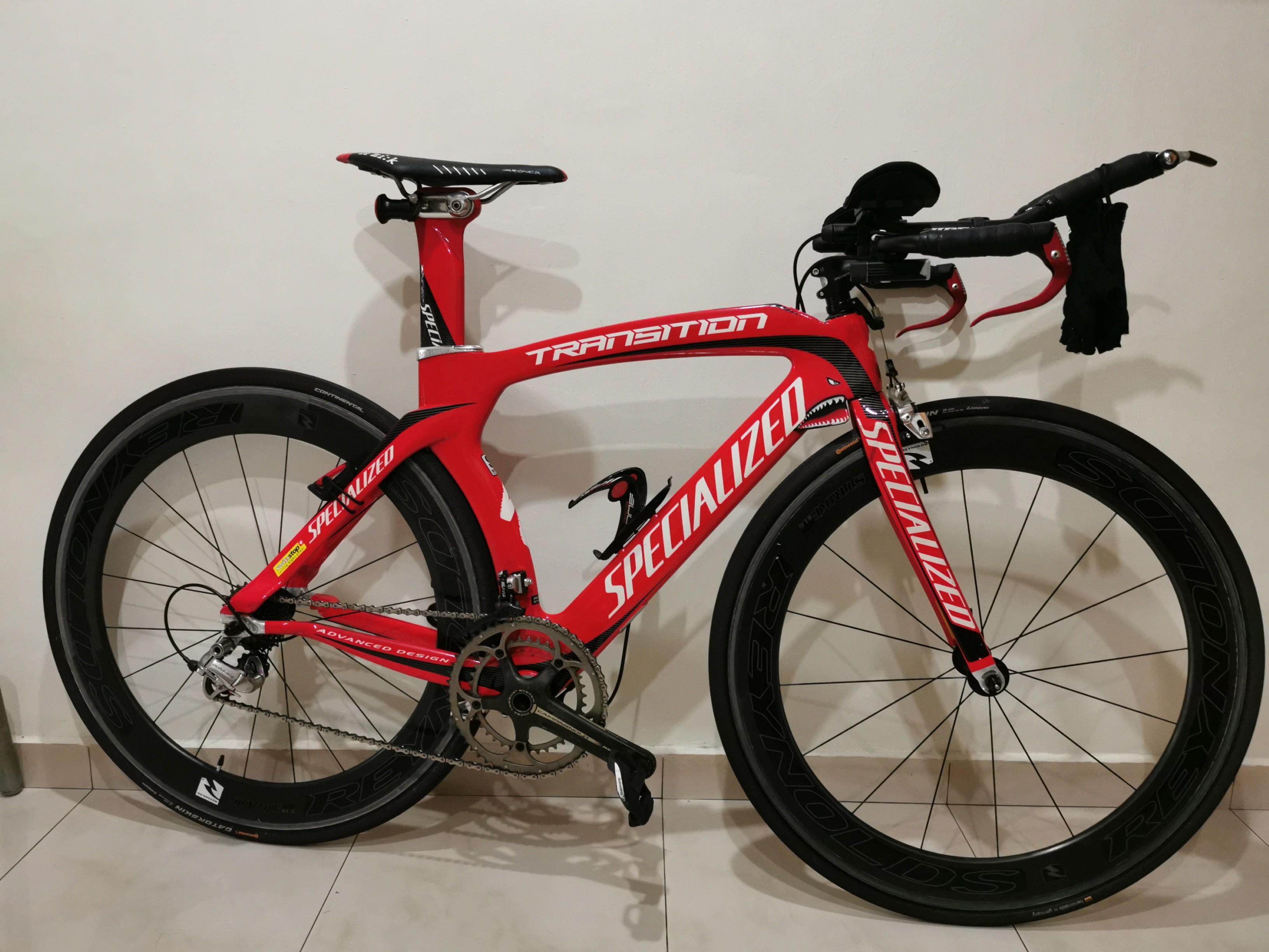 specialized transition pro, Sports Equipment, Bicycles & Parts ...