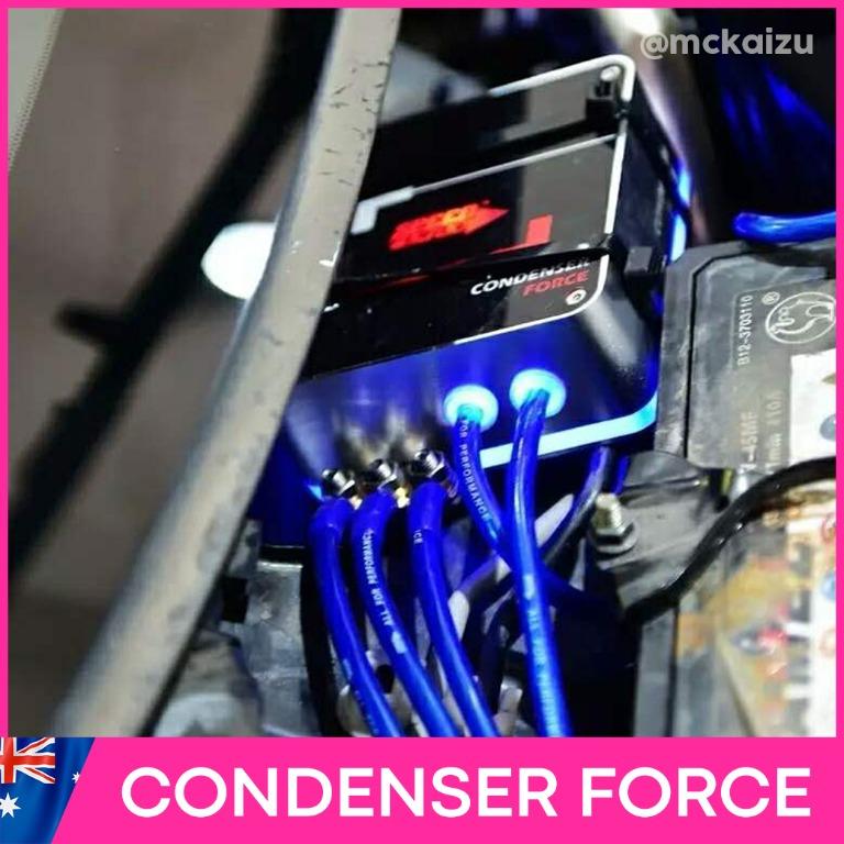 SPEEDFORCE Condenser Force, PERFORMANCE UPGRADE The ReaderForce ...
