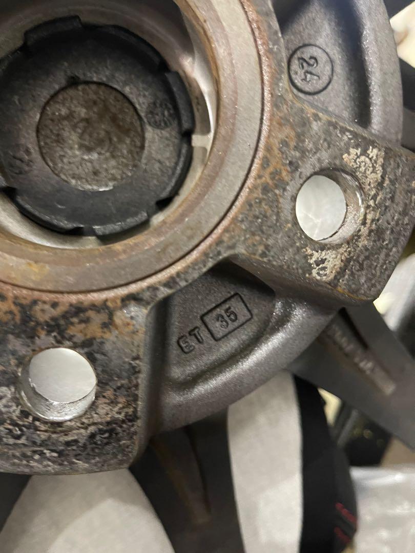 SSR 18 inch rims, Car Accessories, Tyres & Rims on Carousell