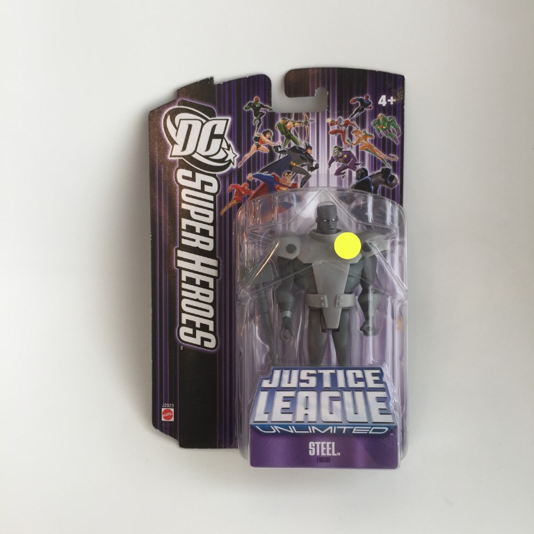 Steel Justice League Animated Unlimited BTAS TNBA STAS JLU, Hobbies ...