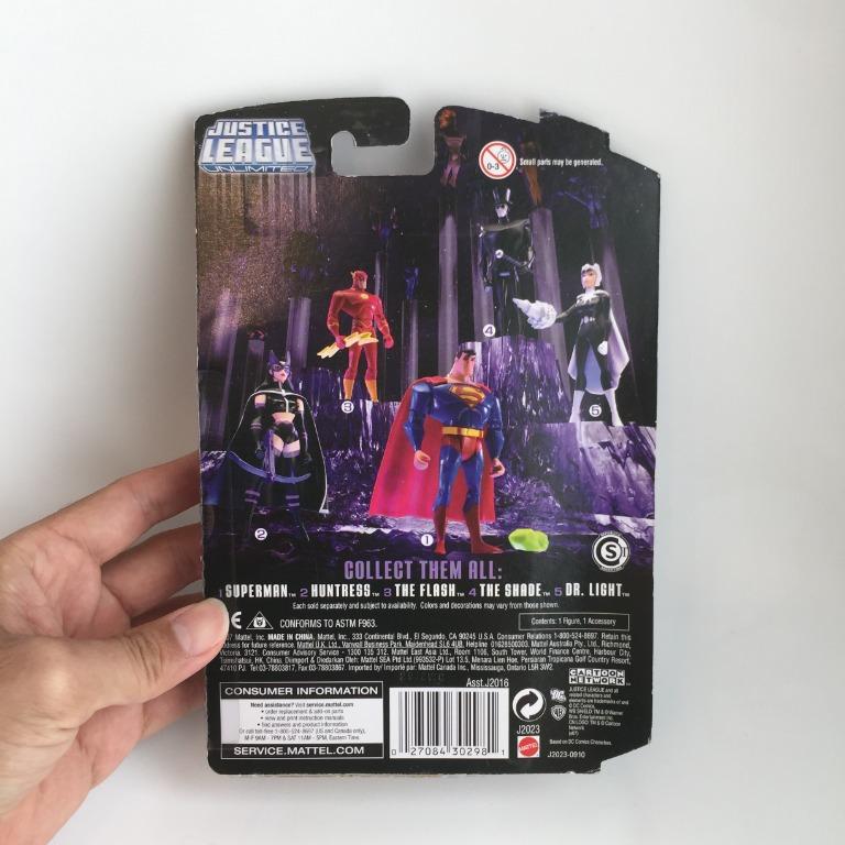 Steel Justice League Animated Unlimited BTAS TNBA STAS JLU, Hobbies ...