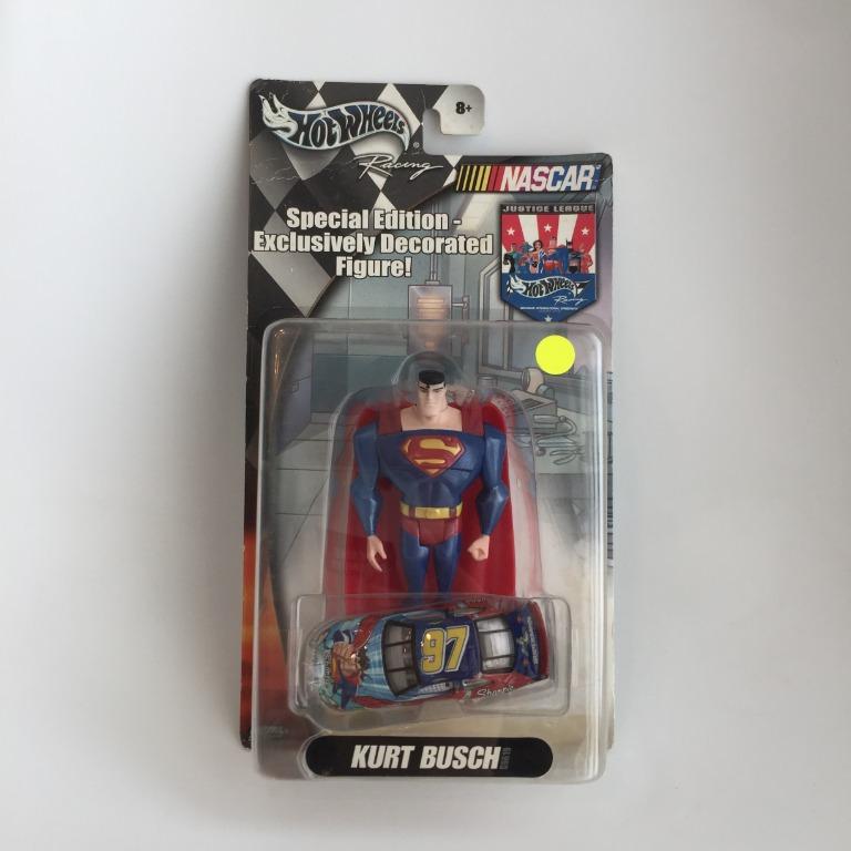 Superman Nascar Edition RARE Justice League Animated Unlimited BTAS ...