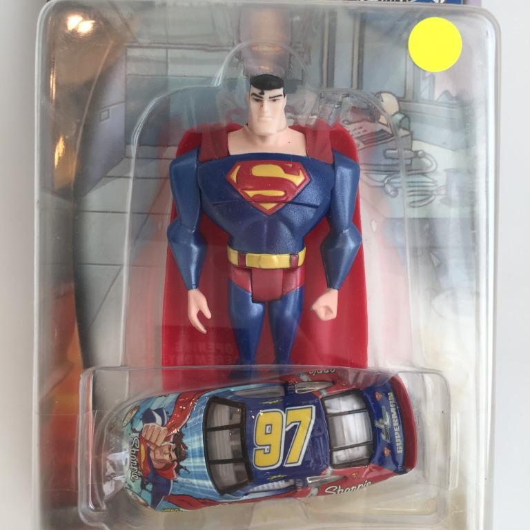 Superman Nascar Edition RARE Justice League Animated Unlimited BTAS ...