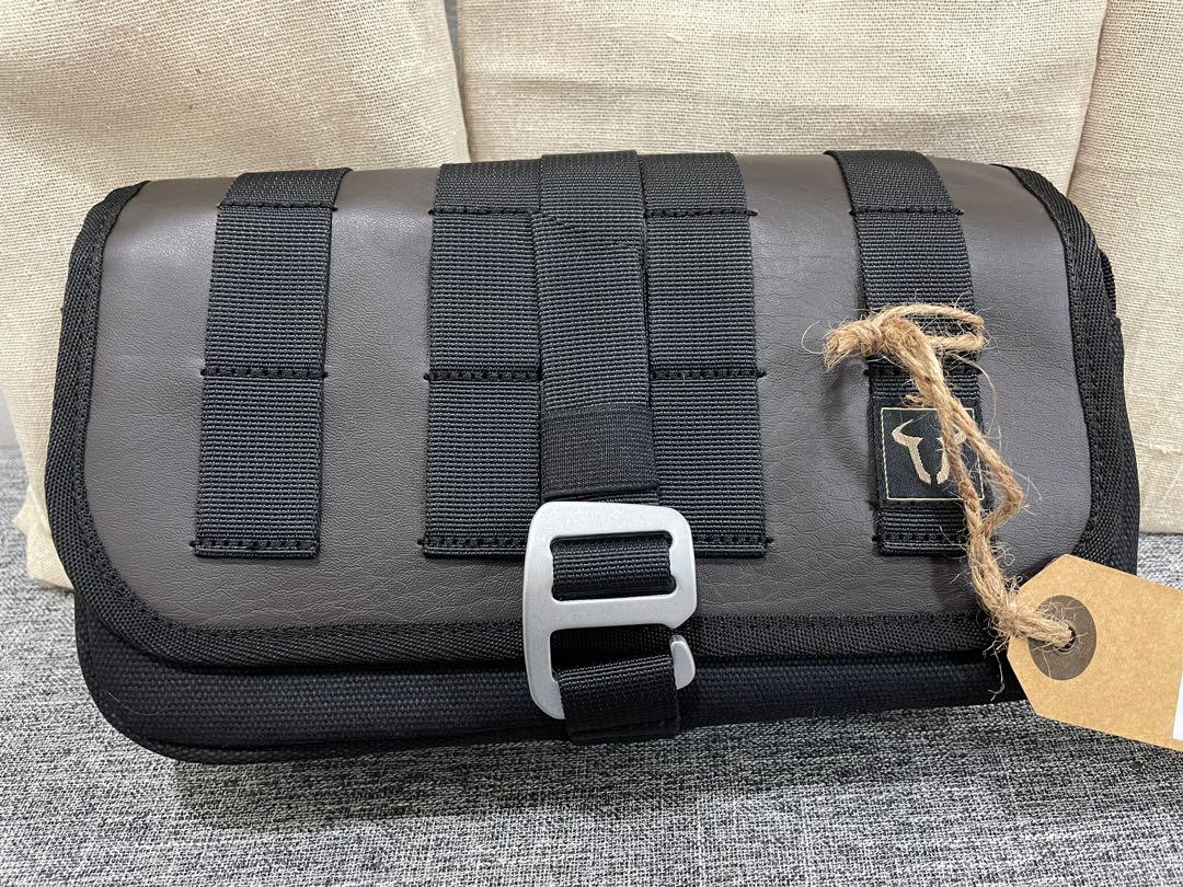 SW-MOTECH Legend Gear MOLLE Style LA5 Motorcycle Tool Bag, Men's ...