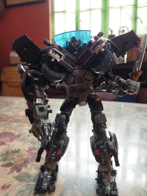Taikongzhans Kudea Ko Dotm Mechtech Ironhide Transformers Robot Toy