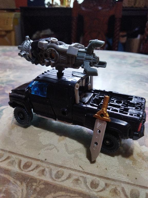 Taikongzhans Kudea Ko Dotm Mechtech Ironhide Transformers Robot Toy
