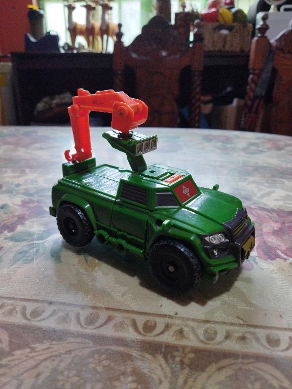 Taikongzhans Kudea Ko Generations Hoist Transformers Robot Toy