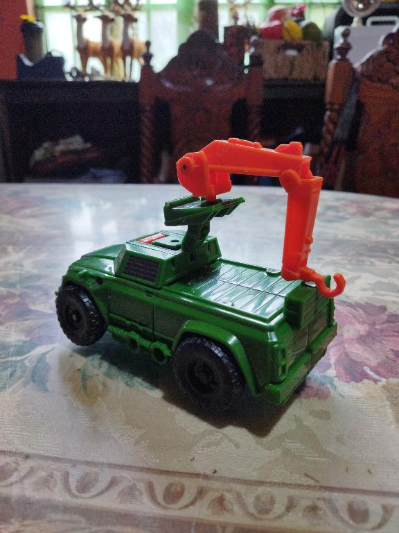 Taikongzhans Kudea Ko Generations Hoist Transformers Robot Toy