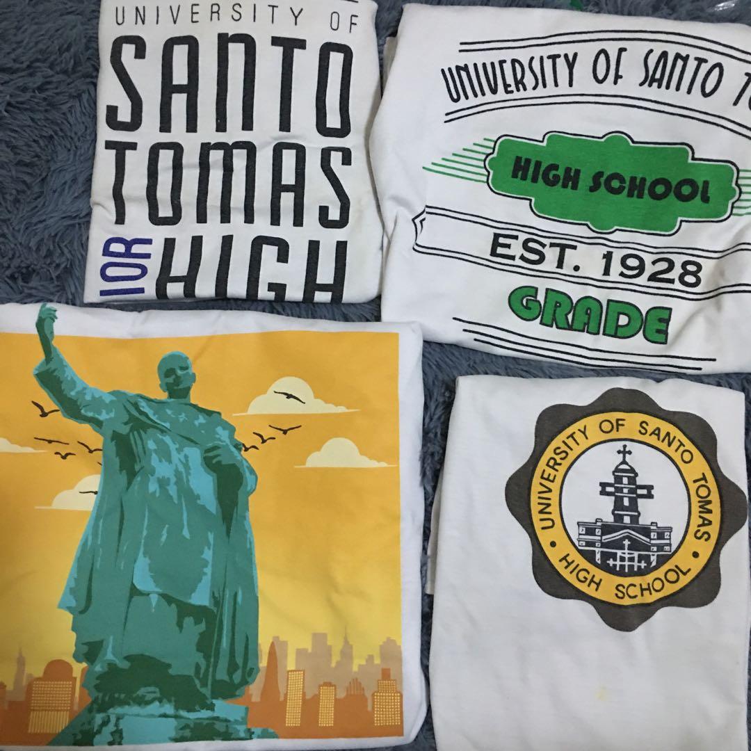 (Take all!!) UST (university of santo tomas) shirts Pe uniform [ustjhs ...