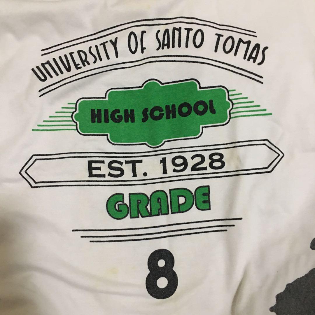 (Take all!!) UST (university of santo tomas) shirts Pe uniform [ustjhs ...