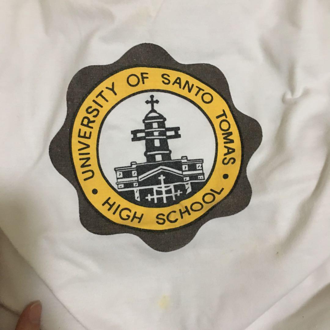 (Take all!!) UST (university of santo tomas) shirts Pe uniform [ustjhs ...