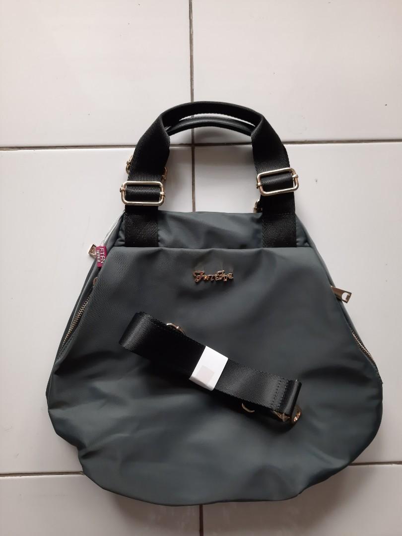 Tas nilon cantik, Fesyen Wanita, Tas & Dompet di Carousell