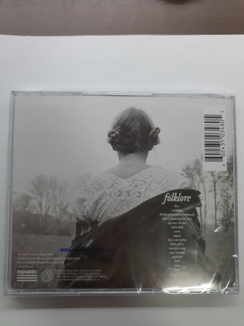 Taylor Swift - folklore "in the trees" edition deluxe cd, Hobbies & Toys, Music & Media, Vinyls ...