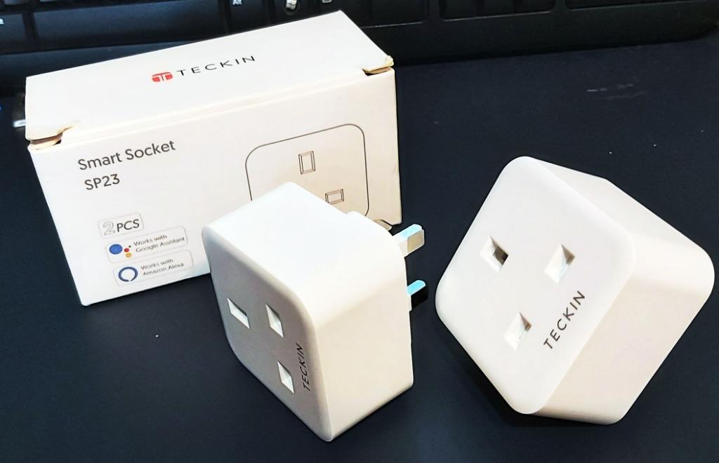 TECKIN Smart Socket - SP23, TV & Home Appliances, Electrical, Adaptors ...