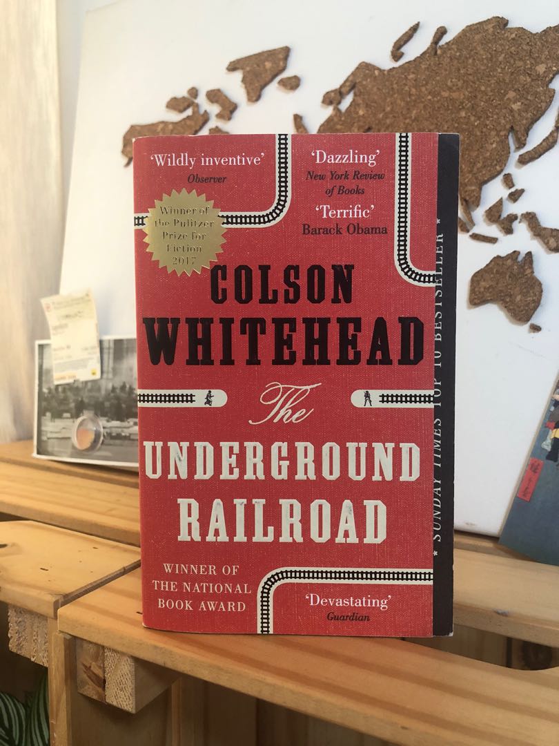 The Underground Railroad (book), Hobbies & Toys, Books & Magazines ...