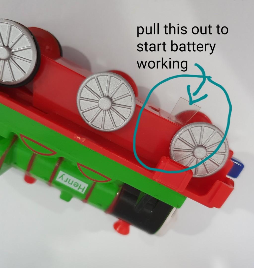 Thomas and Friends Trains LED, Hobbies & Toys, Toys & Games on Carousell