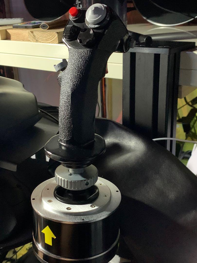 Thrustmaster Warthog HOTAS, Video Gaming, Gaming Accessories ...