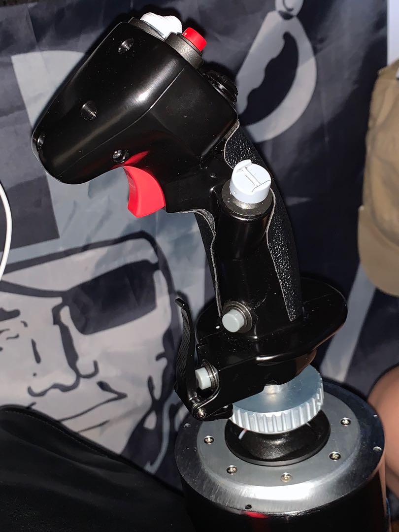 Thrustmaster Warthog HOTAS, Video Gaming, Gaming Accessories ...