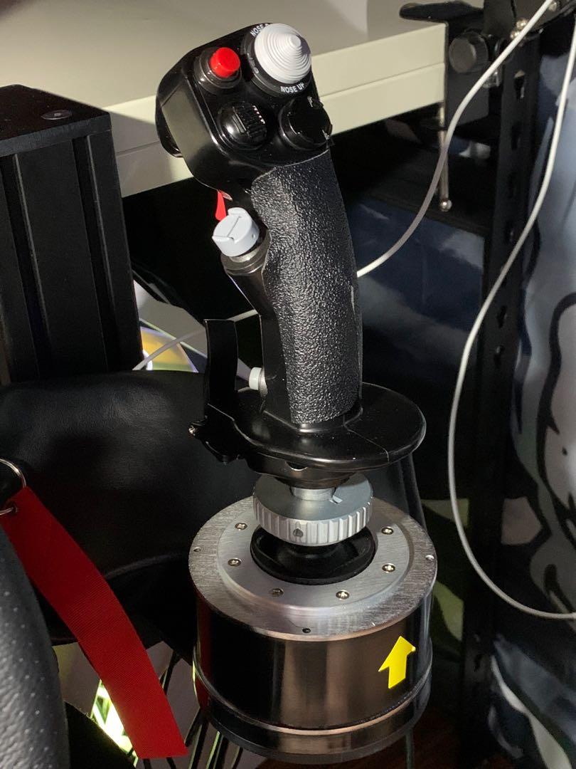 Thrustmaster Warthog HOTAS, Video Gaming, Gaming Accessories ...