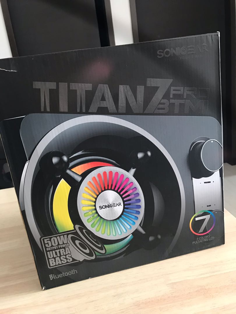 Titan 7 pro Btmi, TV & Home Appliances, TV & Entertainment ...