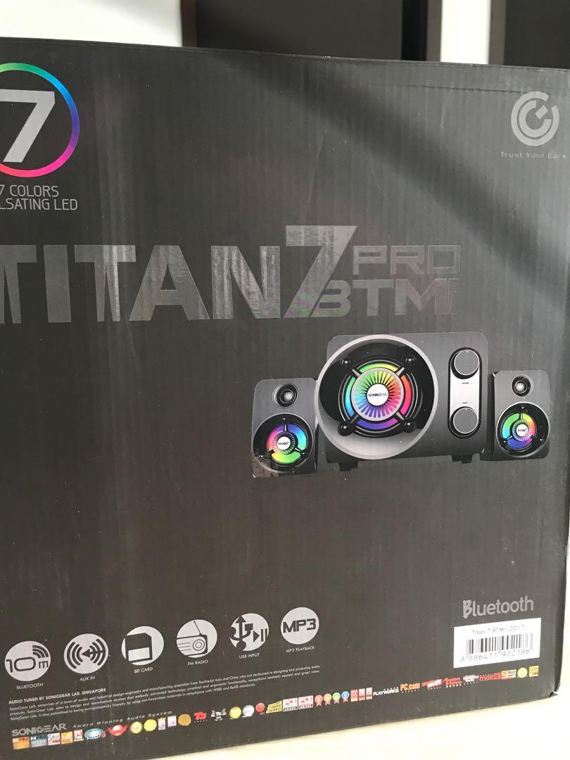 Titan 7 pro Btmi, TV & Home Appliances, TV & Entertainment ...