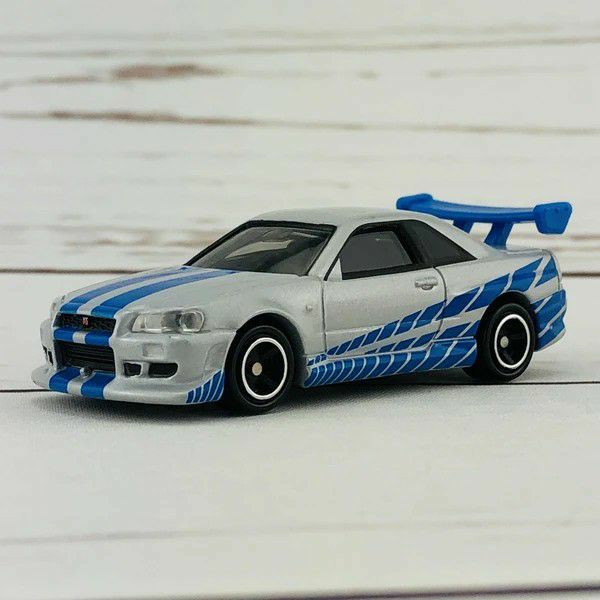 1/64 Fast & Furious Nissan BNR34 Skyline GT-R (R34), Hobbies & Toys, Toys & Games on Carousell