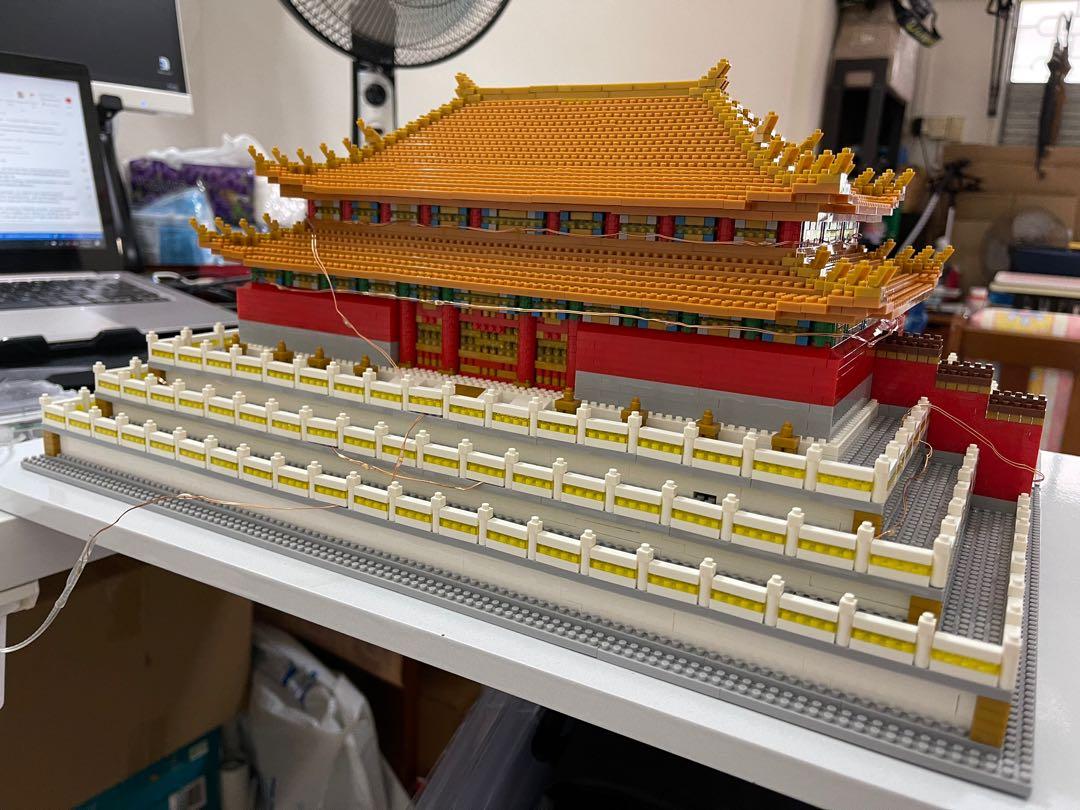 Toy Brick- Hall of Supreme Harmony (TaiHe Dian) - Building Blocks ...