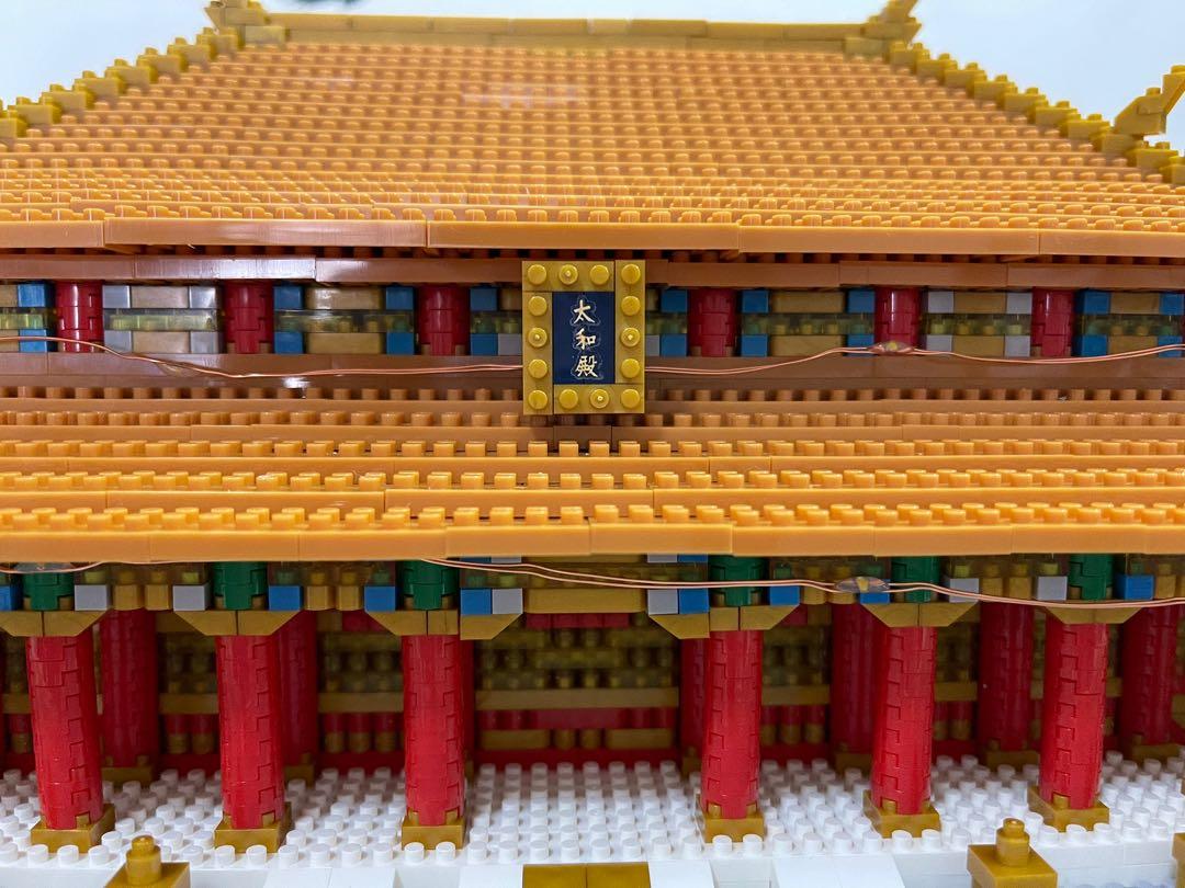 Toy Brick- Hall of Supreme Harmony (TaiHe Dian) - Building Blocks ...