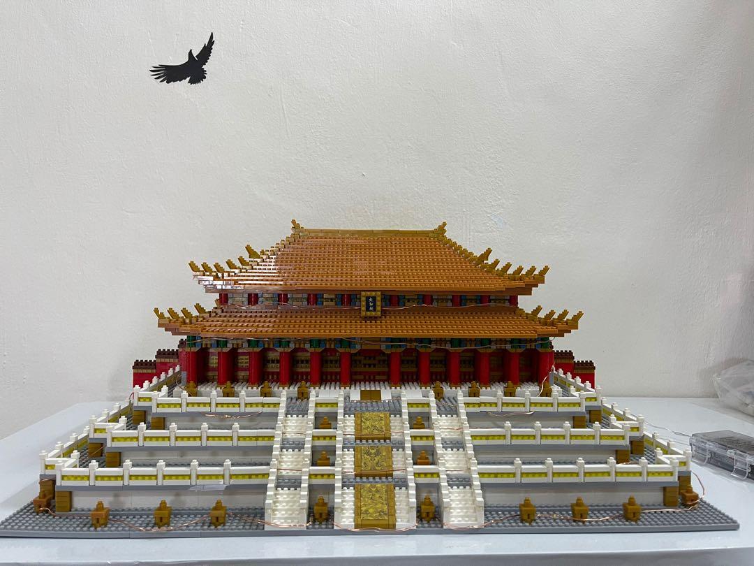 Toy Brick- Hall of Supreme Harmony (TaiHe Dian) - Building Blocks ...