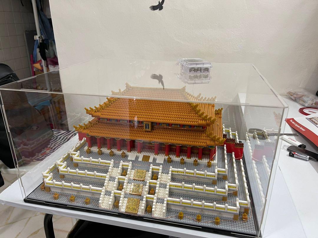 Toy Brick- Hall of Supreme Harmony (TaiHe Dian) - Building Blocks ...