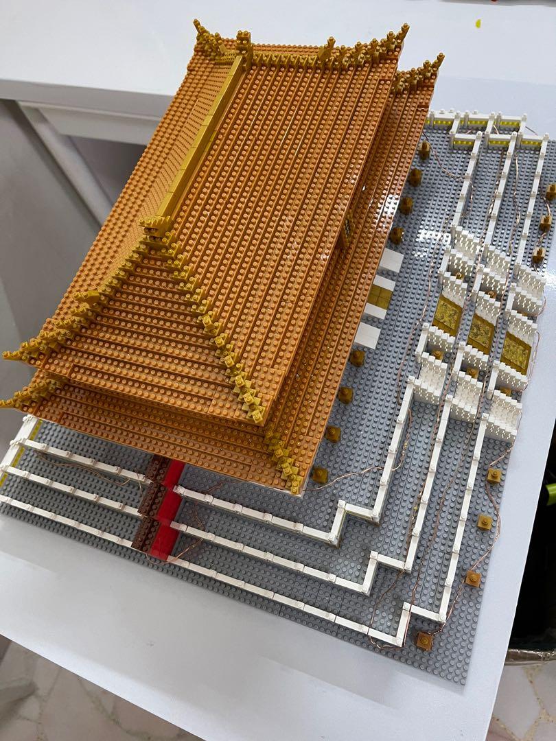Toy Brick- Hall of Supreme Harmony (TaiHe Dian) - Building Blocks ...