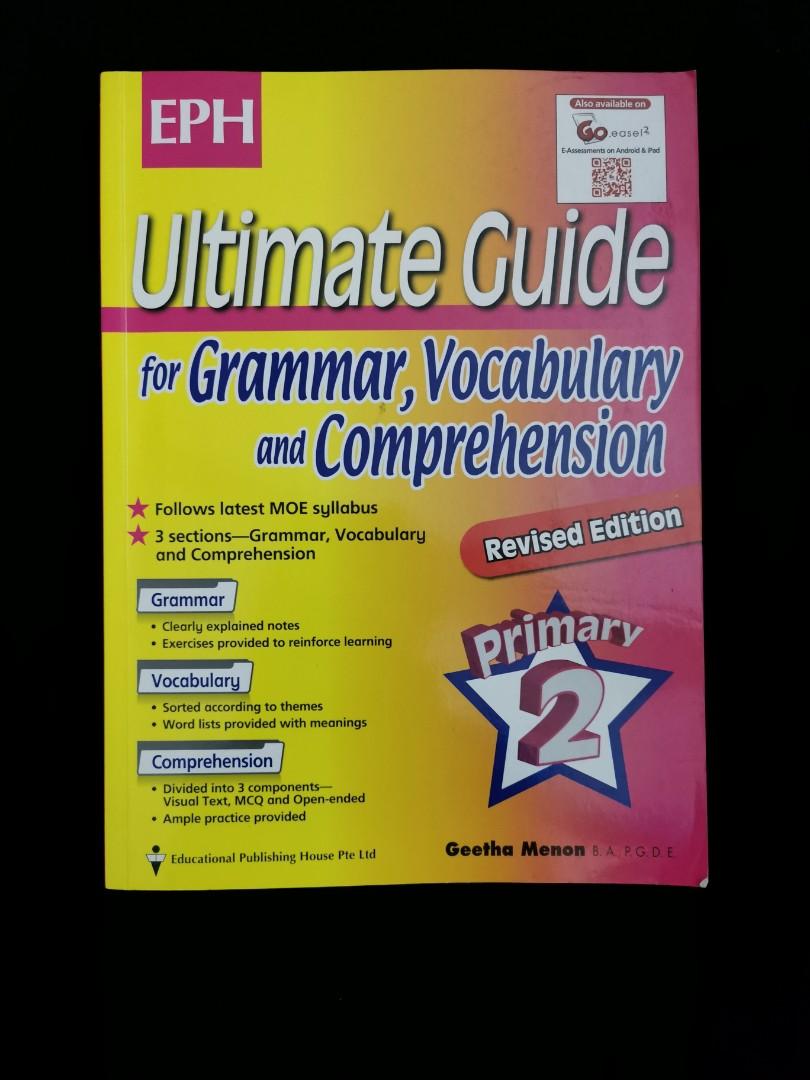 Ultimate Guide for Grammar, Vocabulary and Comprehension Primary 2 ...