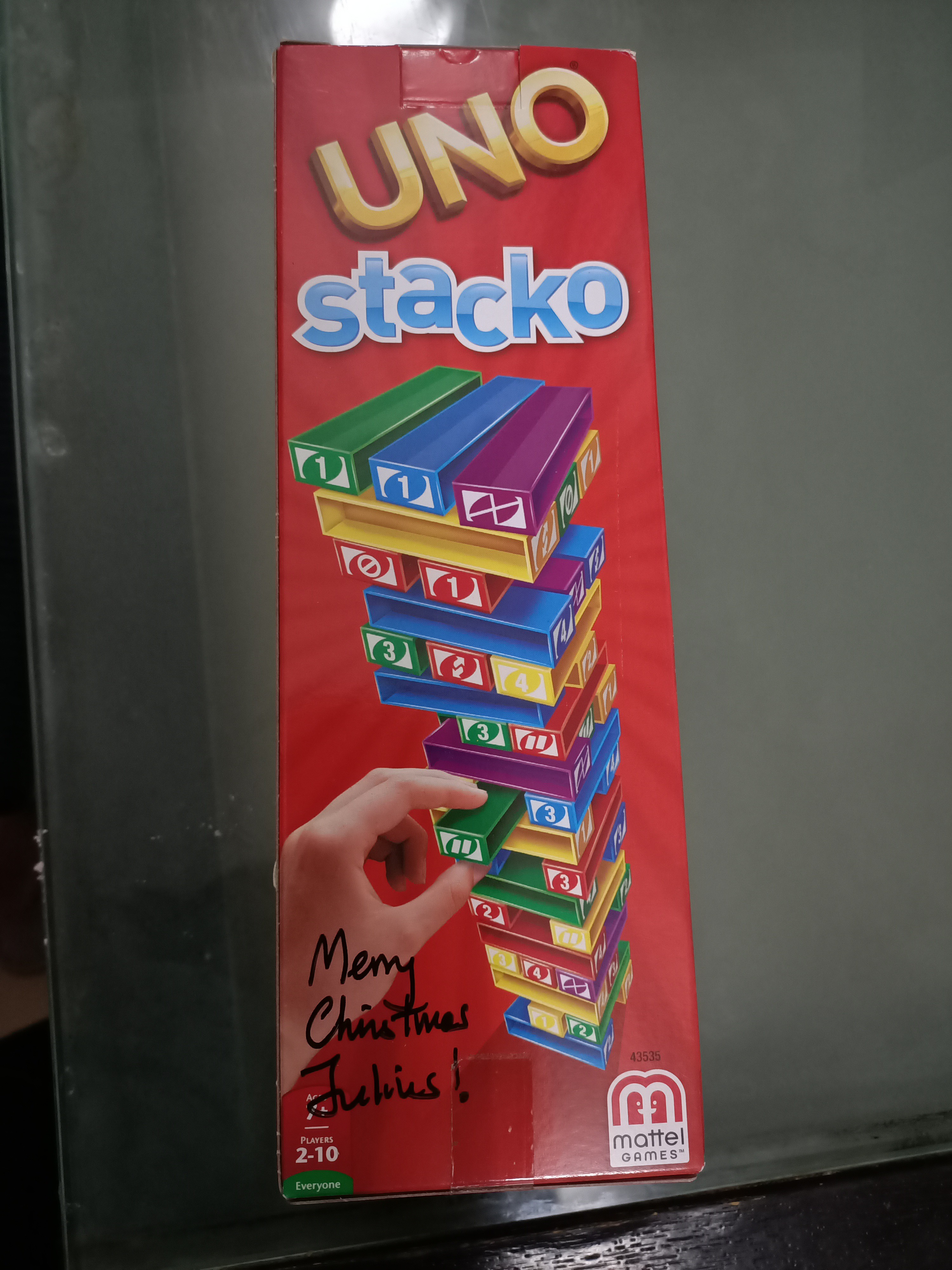 Uno Stacko, Hobbies & Toys, Toys & Games on Carousell