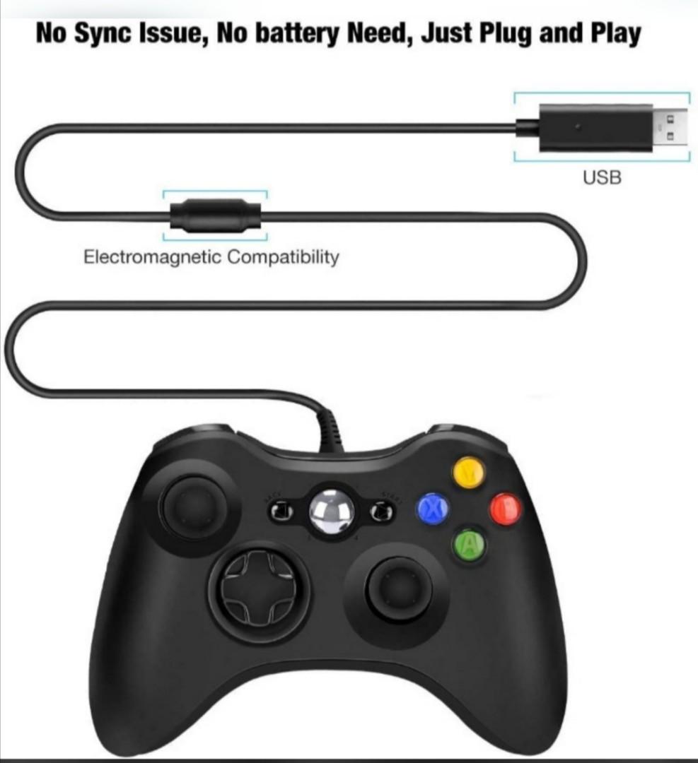 Free delivery - USB game controller, Toys & Games, Video Gaming, Gaming ...