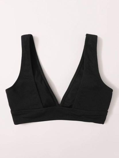 V front and back bikini top, Women's Fashion, Tops, Sleeveless on Carousell