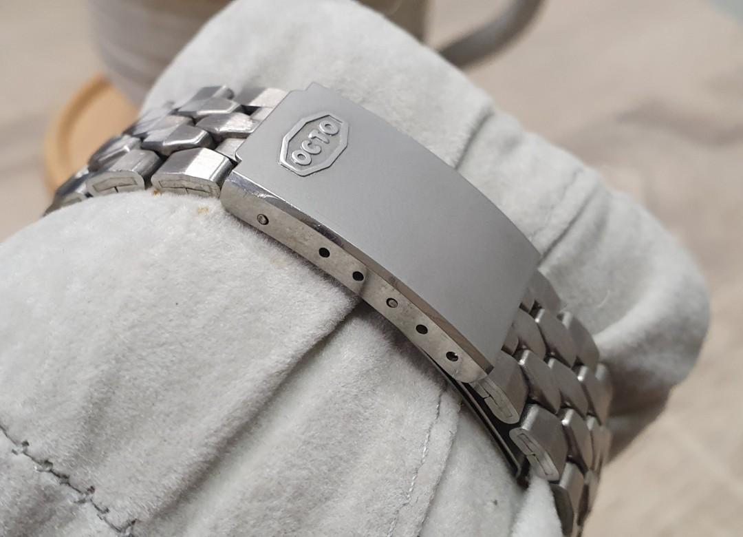 Vintage OCTO 'Lakemaster' Watch, Men's Fashion, Watches & Accessories ...