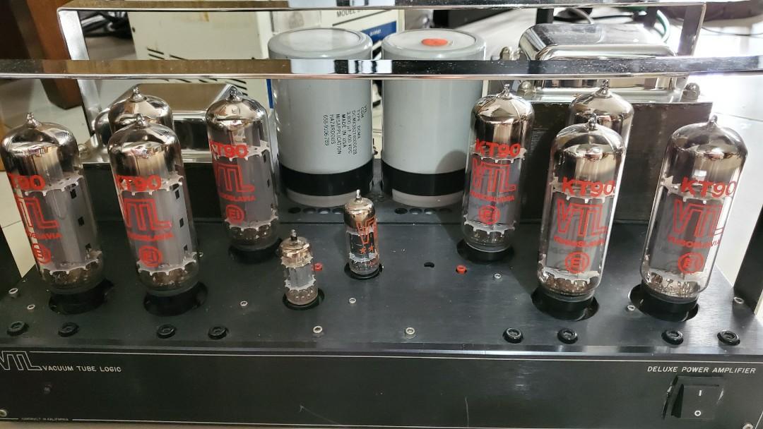 Vtl 225 deluxe monoblock amplifier pair, Audio, Soundbars, Speakers ...