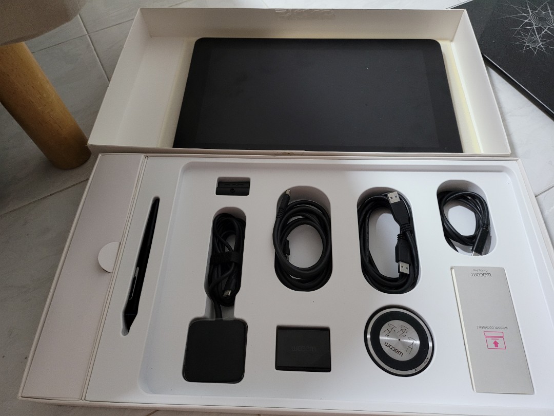 Wacom Cintiq pro 16 inch, Computers & Tech, Laptops & Notebooks on ...