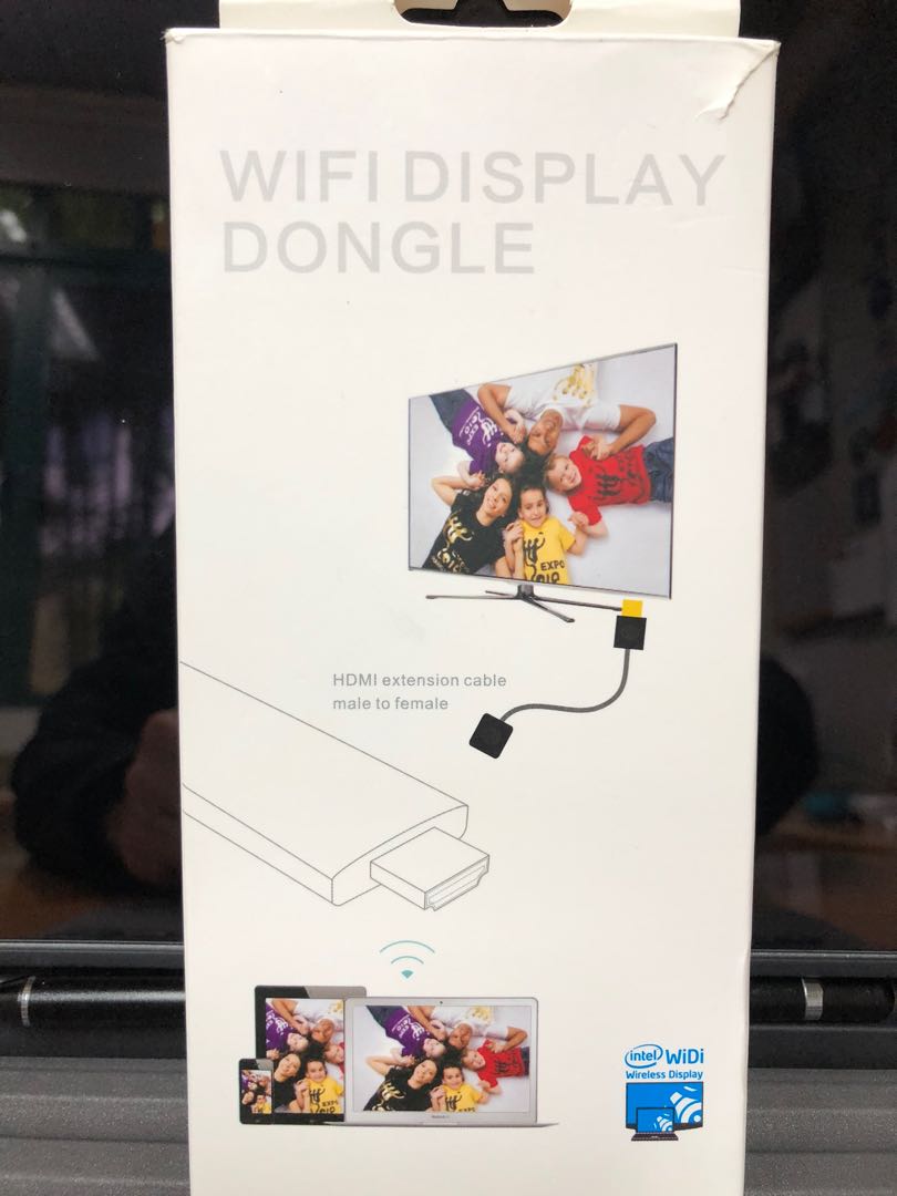 Wi Fi Display Dongle HDMI, Computers & Tech, Parts & Accessories ...