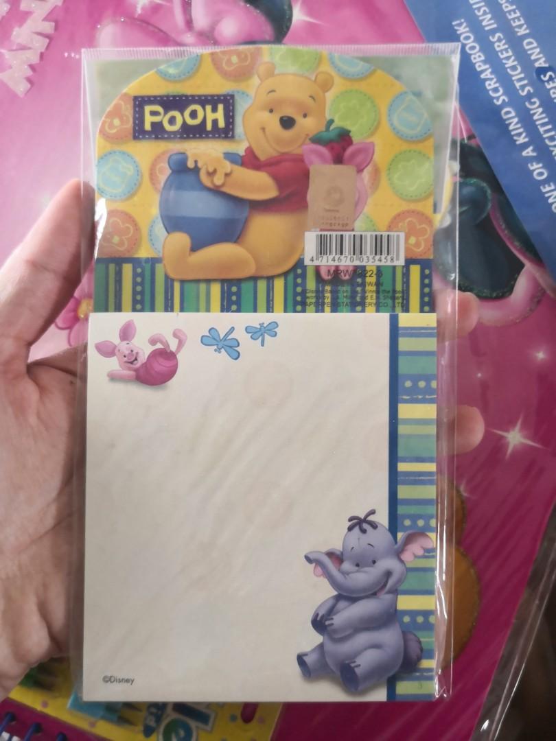 Winnie the Pooh post-it notes, Hobbies & Toys, Stationery & Craft ...